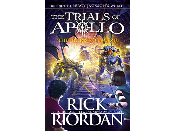 The Burning Maze (The Trials Of Apollo Book 3) - Rick Riordan