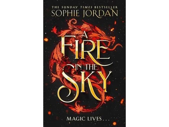 A fire in the sky - Sophie Jordan