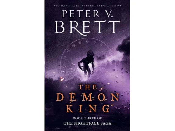 The Demon King paperback - Peter V. Brett