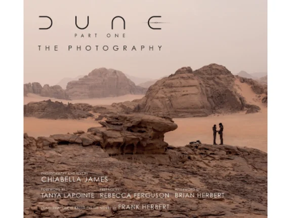 Dune Part One: The Photography - Chiabella James