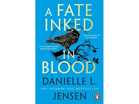 A Fate Inked in Blood - Danielle L. Jensen