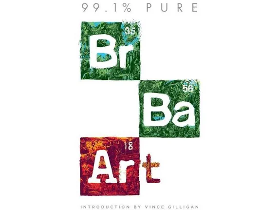 99.1% Pure: Breaking Bad Art - Vince Gilligan