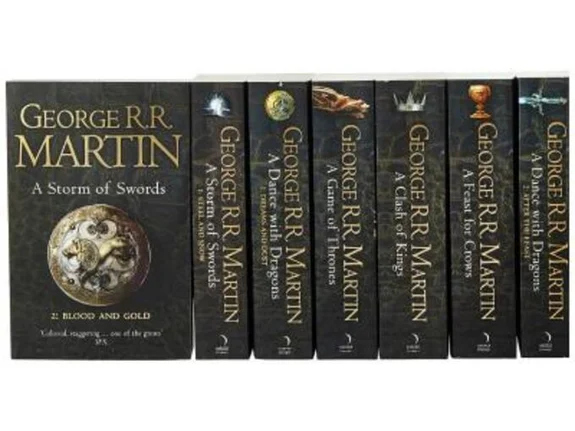 A Song Of Ice And Fire, 7 Volumes - George R. R. Martin