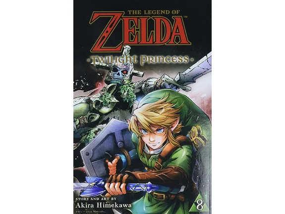 The Legend of Zelda: Twilight Princess, Vol. 8 - Akira Himekawa