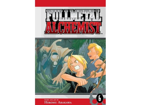 Fullmetal Alchemist, Vol. 6 - Hiromu Arakawa