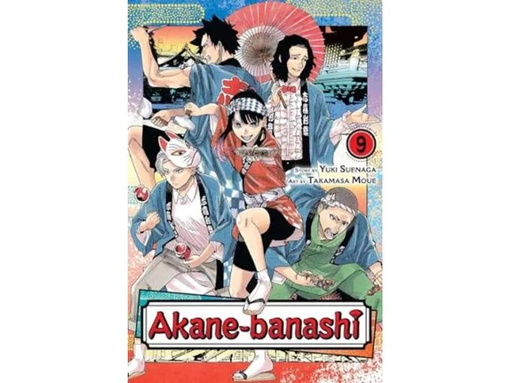 Akane-banashi, Vol. 9 - Yūki Suenaga