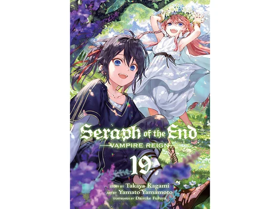 Seraph of the End: Vampire Reign, Vol. 19 - Takaya Kagami