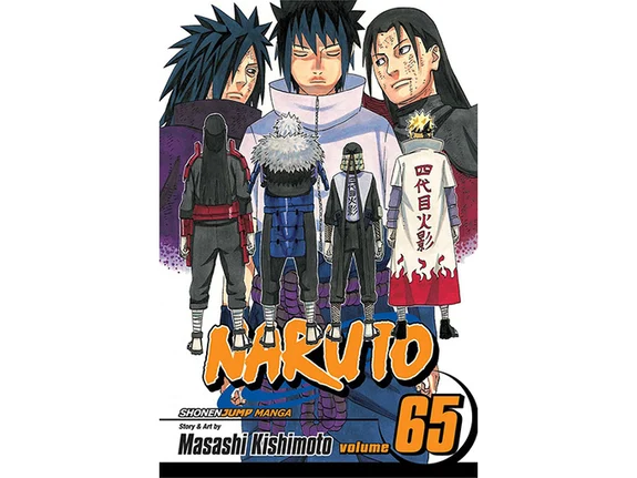Naruto, Vol. 65: Hashirama and Madara - Masashi Kishimoto