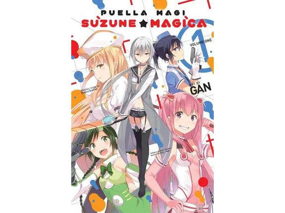 Puella Magi Suzune Magica, Vol. 1 - Magica Quartet