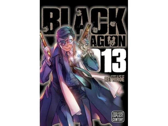 Black Lagoon, Vol. 13 - Rei Hiroe