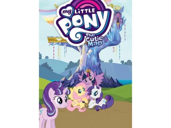 My Little Pony: The Cutie Map - Justin Eisinger