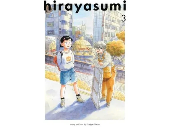 Hirayasumi, Vol. 3 - Keigo Shinzo