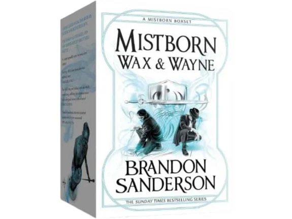 Mistborn Quartet Boxed Set - Brandon Sanderson