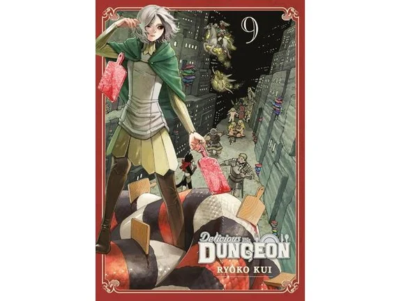 Delicious in Dungeon, Vol. 9 - Ryoko Kui