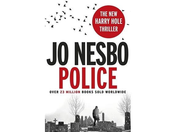 Police: A Harry Hole Thriller (Oslo Sequence 8) - Jo Nesbo