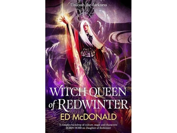 Witch Queen of Redwinter - Ed McDonald