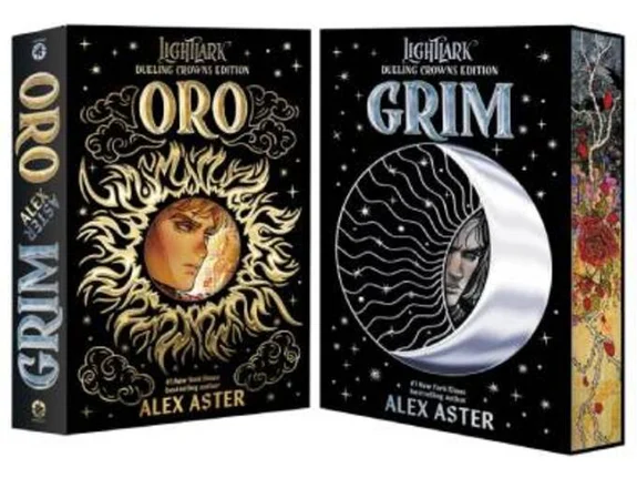 Grim and Oro - Alex Aster