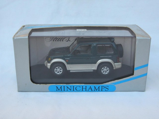 1:43 minichamps mitsubishi pajero