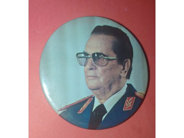 JOSIP BROZ TITO -EX-YU VELIKI BEDŽ