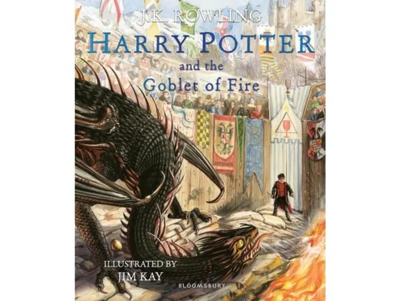 Harry Potter and the Goblet of Fire - J.K. Rowling