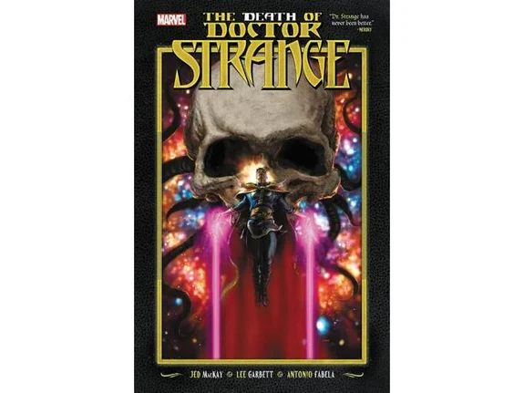 The Death of Doctor Strange - Jed Mackay