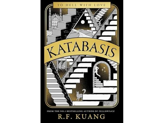 Katabasis - paperback - R. F. Kuang