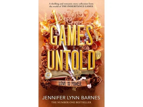 Games Untold - Jennifer Lynn Barnes