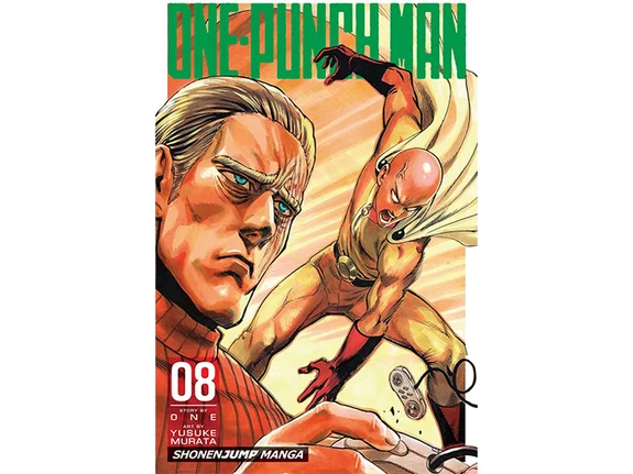One-Punch Man, Vol. 8 - Yusuke Murata, ONE