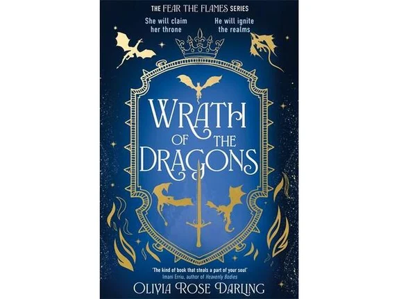 Wrath of the Dragons - Olivia Rose Darling