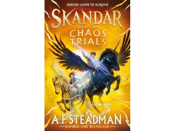 Skandar and the Chaos Trials - A.F. Steadman