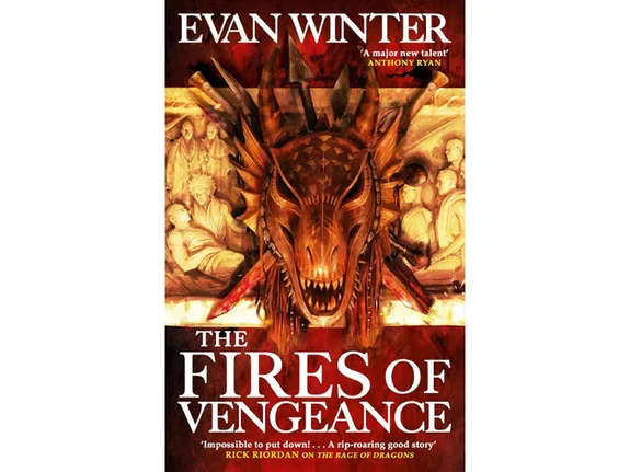 The Fires of Vengeance - Evan Winter