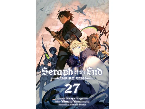 Seraph of the End: Vampire Reign, Vol. 27 - Takaya Kagami