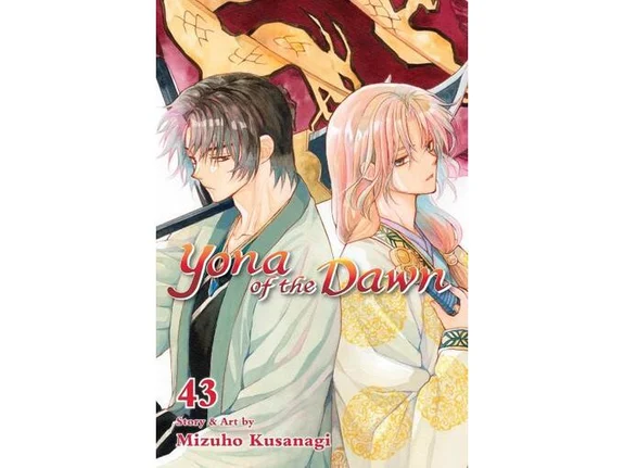 Yona of the Dawn, Vol. 43 - Mizuho Kusanagi
