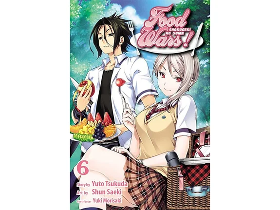 Food Wars! 06 - Yuto Tsukuda, Shun Saeki