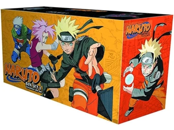 Naruto Box Set 2: Volumes 28-48 - Masashi Kishimoto