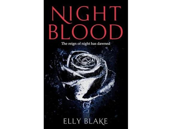 Nightblood: The Frostblood Saga Book Three - Elly Blake