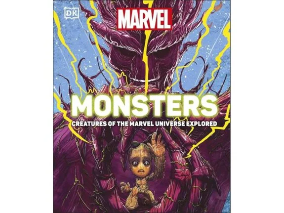 Marvel Monsters - Kelly Knox