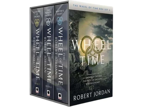 The Wheel of Time Box Set 3: A Crown of Swords, The Path of Daggers, Winter's Heart - Robert Jordan