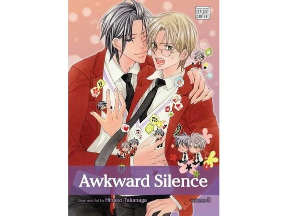 Awkward Silence, Vol. 3 - Hinako Takanaga