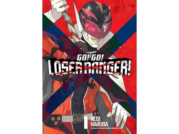 Go! Go! Loser Ranger!, Vol. 1 - Negi Haruba