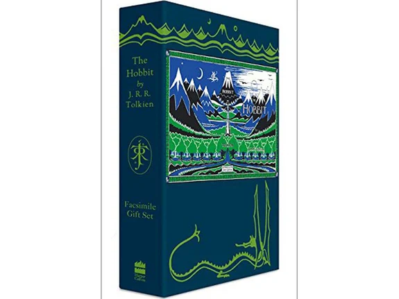 The Hobbit Facsimile Gift Edition - J. R. R. Tolkien