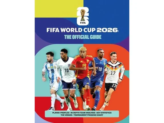 FIFA World Cup 2026: The Official Guide - Keir Radnedge