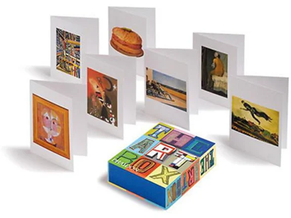 The Art Box Greeting Cards (Blue Selection) - Phaidon Editors