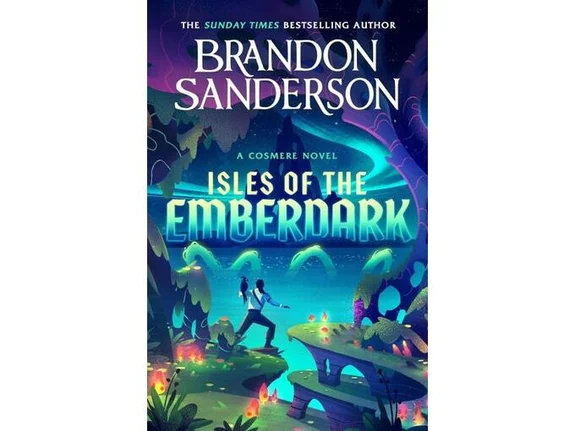Isles of the Emberdark - Brandon Sanderson