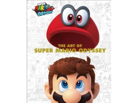 The Art of Super Mario Odyssey - Nintendo
