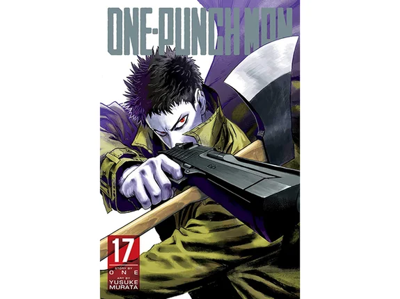 One-Punch Man, Vol. 17 - ONE, Yusuke Murata