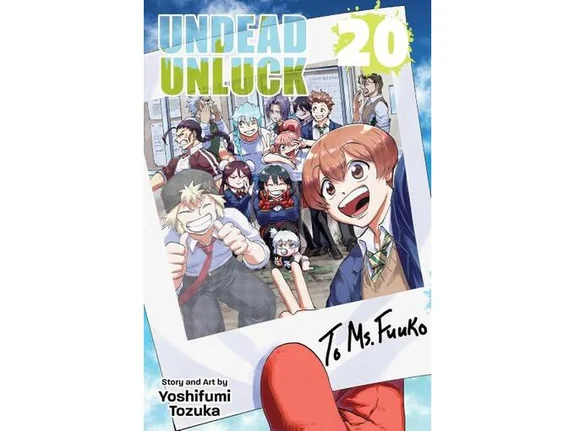 Undead Unluck, Vol. 20 - Yoshifumi Tozuka