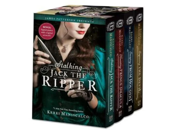 The Stalking Jack the Ripper Series Hardcover Gift Set - Kerri Maniscalco