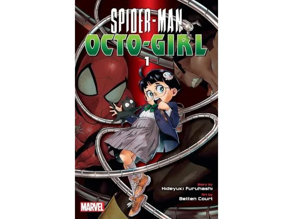 Spider-Man: Octo-Girl, Vol. 1 - Hideyuki Furuhashi