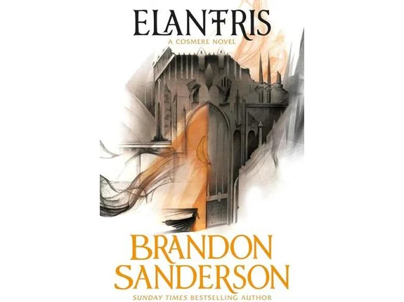 Elantris - Brandon Sanderson
